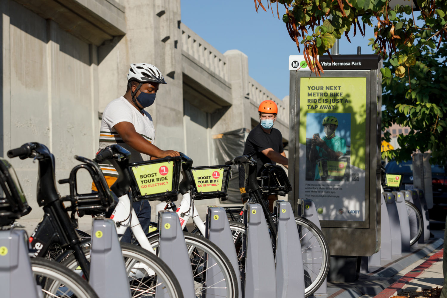 Riding Tips – Metro Bike Share