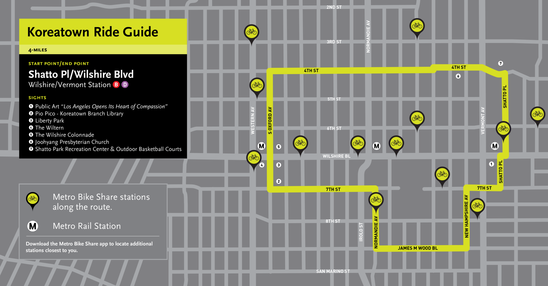 Koreatown Ride Guide – Metro Bike Share